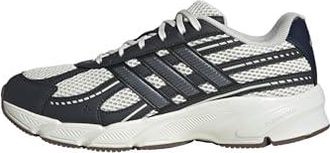 adidas Homme TECHNOCHAOS 2000 Shoes, Off White/Trace Grey met./Dark Blue, 43 1/3 EU