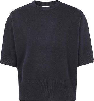 Extreme Cashmere Homme, Tops, Noir, Taille: ONE Size Pull &eacute;l&eacute;gant en Sassie NR 433