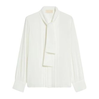 iBlues Classe Shirt - Femme - Blouses et Chemises - Blanc - Taille: 40 FR