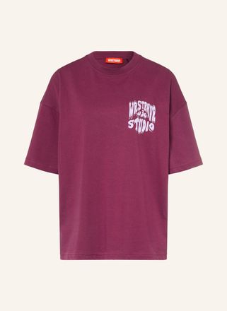 Worst Behavior Wrstbhvr T-Shirt Flynn v2 rot