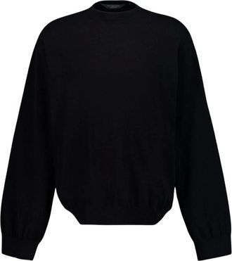 Balenciaga Herren, Strickwaren, Schwarzk, MGr&ouml;&szlig;e