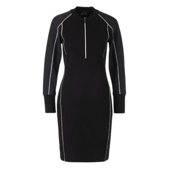 Marc Cain Zs 21.31 M09 Dress - - Dresses - Damen - Schwarzk - M