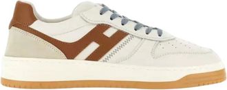 Hogan Herren, Schuhe, Beige, 44 EUGr&ouml;&szlig;e