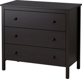 IKEA KOPPANG Kommode mit 3 Schubladen