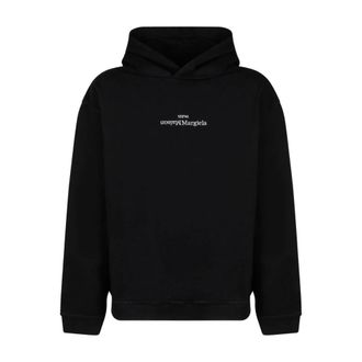 Maison Margiela Herren, Sweatshirts & Hoodies, Schwarzk, 2XLGr&ouml;&szlig;e