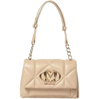 Love Moschino Shoulder Bags - - Bags - Damen - Beige - ONE SIZE