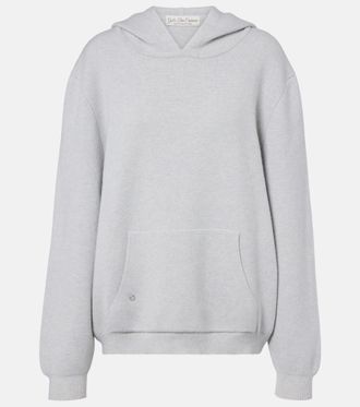 God's True Cashmere Hoodie aus Kaschmir mit Rosenquarz