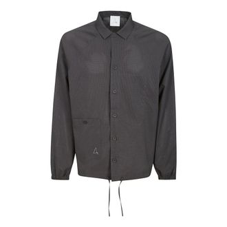 Roa Roa, Homme, Vestes, Gris, Taille: S Chemise Logo Perfor&eacute;e