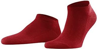 Falke Family M SN coton unies 1 paire, Chaussettes basses Homme, Rouge (Scarlet 8228) nouveau - écologique, 39-42
