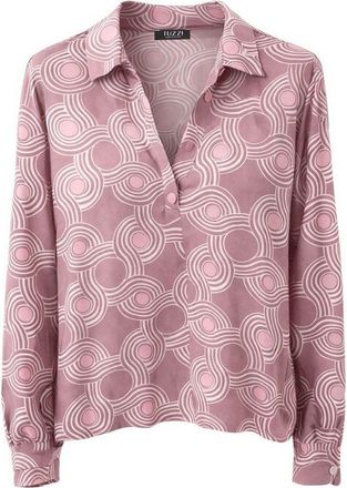 Tuzzi Nero Klassische Bluse mit Knopfleiste