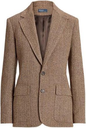 Polo Ralph Lauren Blazer cintré en lin et soie