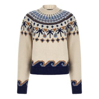 Alanui Damen, Strickwaren, Mehrfarbig, SGr&ouml;&szlig;e