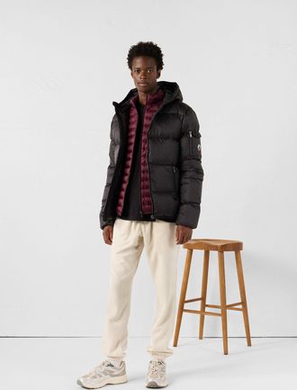 Jott Doudoune &agrave; capuche Grand Froid Noir Java - Taille XXL