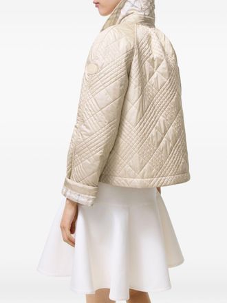 Burberry Quilted Nylon Jacket - Beige