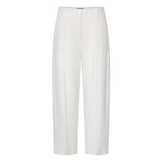 Windsor Pantalon Dh33 - - Trousers - Damen - Wei&szlig; - M