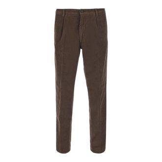 Roy Rogers Day Off Vell.1500/R Elast. Read - - Trousers - Herren - Braun - W36