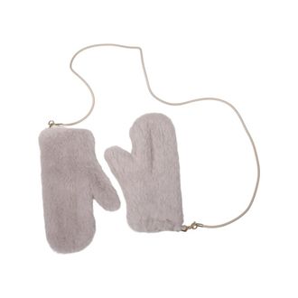 Max Mara Ombrato Handschuhe - - Accessories - Damen - Beige - S/M