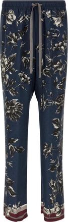 Dolce & Gabbana Homme, V&ecirc;tements de nuit et de d&eacute;tente, Bleu, Taille: XL Vanity Pants
