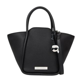 Karl Lagerfeld Ikon Tote - - Bags - Damen - Schwarzk - ONE SIZE