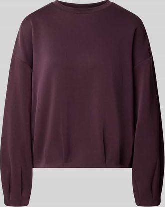 Comma Oversized Sweatshirt mit Viskose-Anteil
