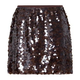 Ichi R&ouml;cke - - Skirts - Damen - Braun - M