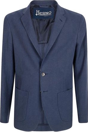 Herno Homme, Vestes, Bleu, Taille: L Herno Vestes Blue