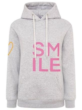 Zwillingsherz Sweat à capuche pour femme - Sweat à capuche surdimensionné et douillet - Sweat-shirt doux pour femme - Look élégant pour le printemps, lautomne et lh