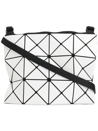 Bao Bao Issey Miyake petit sac &agrave; bandouli&egrave;re Lucent - Blanc
