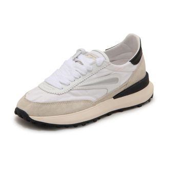 D.A.T.E. Athleta Nylon - - Shoes - Damen - Wei&szlig; - 36 EU
