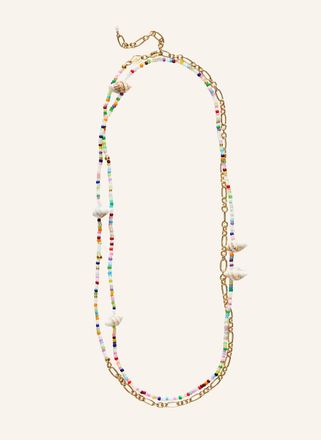 Anni Lu Anni Lu Kette 2 Fiesta Shell Bellychain/Necklace By Glambou gold