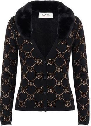 Blugirl MAILLE - Cardigans sur YOOX.COM