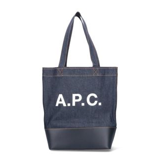 A.P.C. Tote Bags - - Bags - Herren - Blau - ONE SIZE