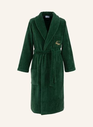 Lacoste Bademantel Lrene gruen