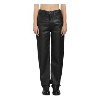 Christophe Lemaire Five Pockets Twisted Pants - - Trousers - Damen - Schwarzk - XS