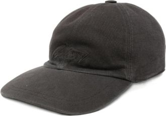 Brioni Logo-Cap mit Stickerei - - Accessories - unisex - Grau - L