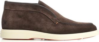 Santoni Bottes - Marron