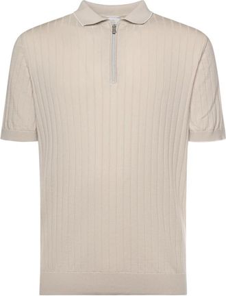Eleventy Polo Shirts - - Tops - Herren - Beige - L