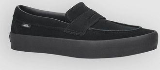 Vans Skate Loafer Suede Skateschuhe black