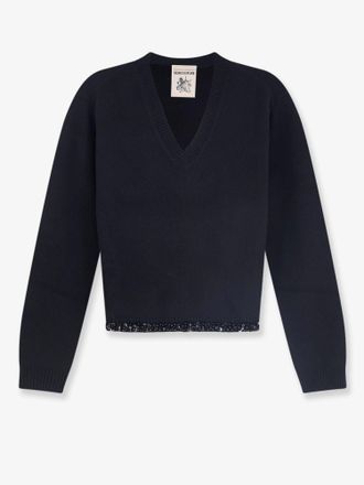 Semicouture Virgin wool and cashmere sweater - SEMICOUTURE - gender_Woman