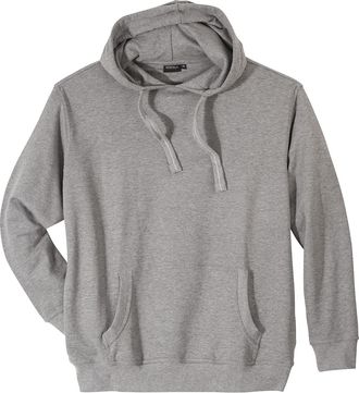 Redfield Kapuzen-Sweatshirt grau Melange XXL Louis, Gr&ouml;&szlig;e:8XL