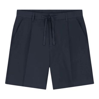 Olaf Hussein Herren, Shorts, Blau, XLGröße