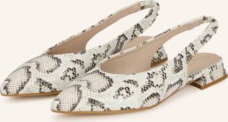 Darling Harbour Darling Harbour Slingballerinas braun