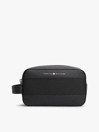 Tommy Hilfiger Trousse de toilette multitexture &agrave; logo