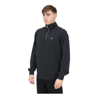 Levi's Herren, Sweatshirts & Hoodies, Schwarzk, MGr&ouml;&szlig;e