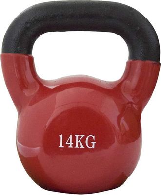 Mobili Rebecca Fitandfun Kettlebell Hantel Neopren rot Home Muskeltraining - 14 kg (Code SP5032)