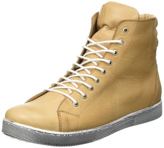 Andrea Conti Damen 0347843 Sneaker, Camel, 36 EU