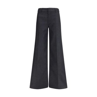Darkpark Darkpark, Femme, Pantalons, Noir, Taille: W26 The Poppy Pantalons