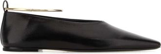 Jil Sander Femme, Chaussures, Noir, Taille: 36 1/2 EU Ballerine