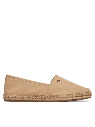 Tommy Hilfiger Espadrilles Flag Canvas Espadrille FW0FW08541 Beige