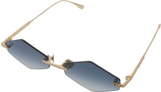 Anna-Karin Karlsson CRYSTAL Sunglasses - Gold